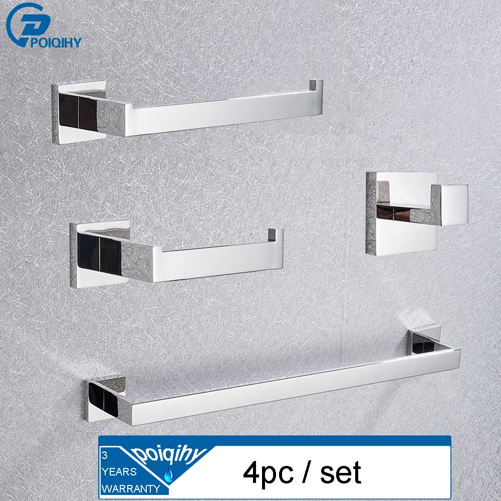 Rvs Chrome Bad Hardware Set Wc Accessoires Chrome ... – Vicedeal