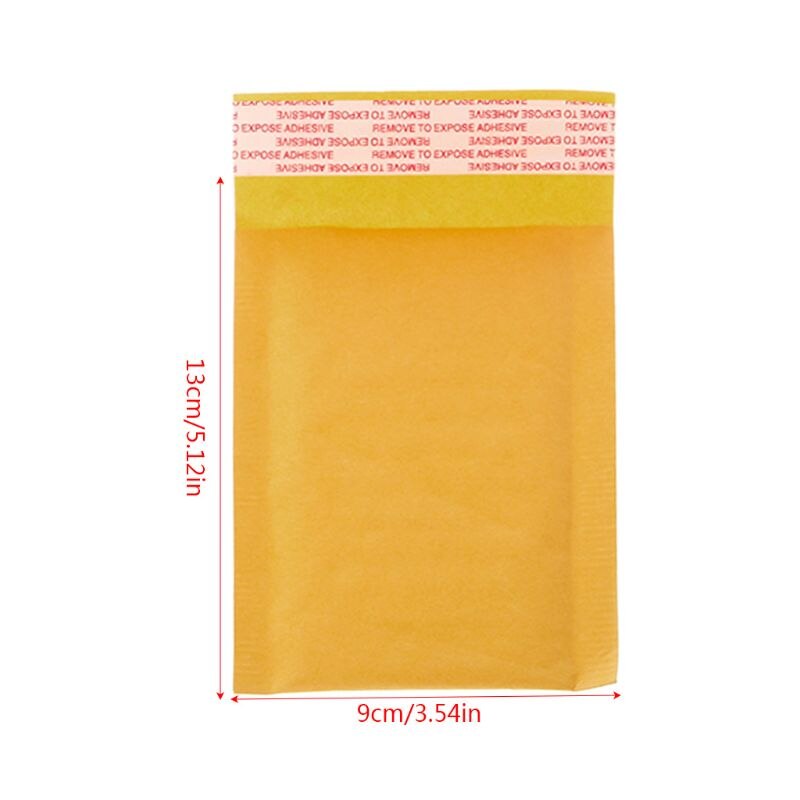 10 Pcs Bubble Mailers Yellow Poly Bubble Mailer Se... – Vicedeal