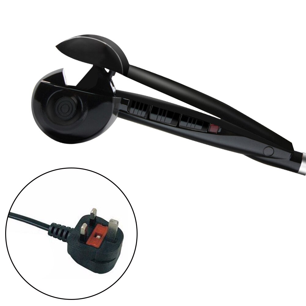 Rotating Curling Steam Spiral Automatic Hair Curle... – Grandado