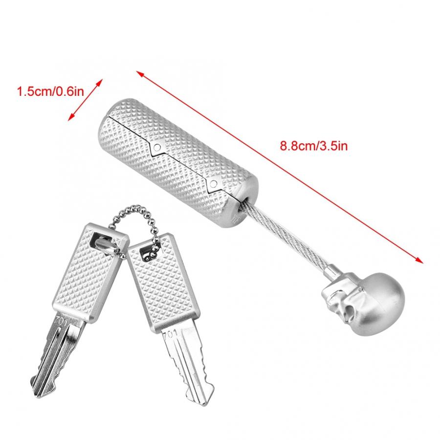 Metal Luggage Password Locks Safe Zipper Bag Suitc... – Grandado