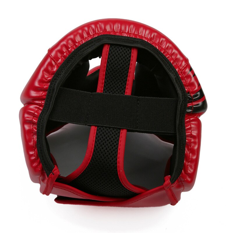 Hyhg Kick Boksen Helm Mannen Vrouwen Pu Karate Mua... – Grandado