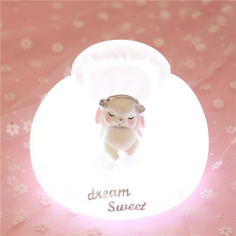 LED Night Lamp Decorate Desk Light Battery Dream C... – Grandado