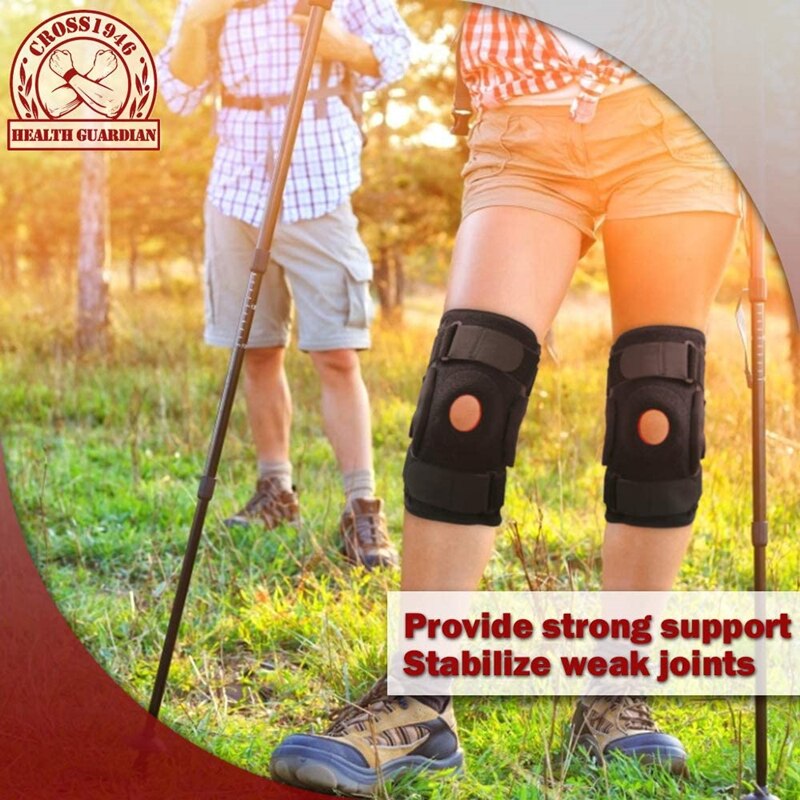 Open Patella Kniebeschermers Brace Sterke Knie Ond... – Vicedeal