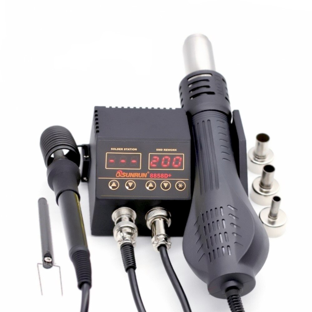 Welding Machine Soldering Iron 8586 8858D+ 8898 BG... – Grandado