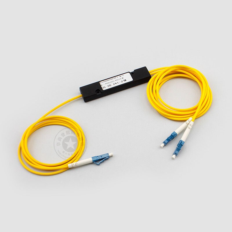 LC fiber jumper 1 into 2 out, splitter junction bo... – Vicedeal