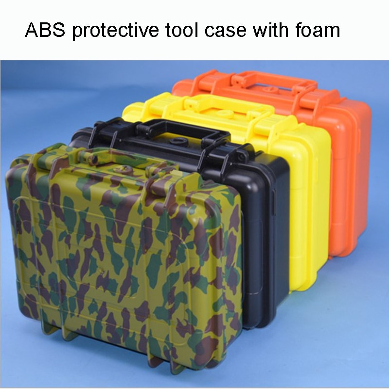 protective case ABS Tool case toolbox Impact resis... – Grandado