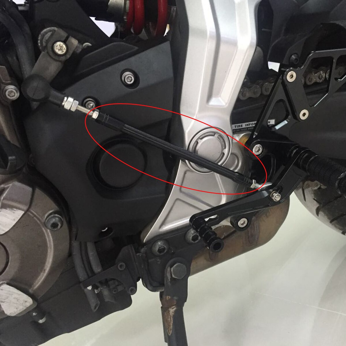 210Mm Motorfiets Universal Gear Shifter Shift Rod ... – Vicedeal