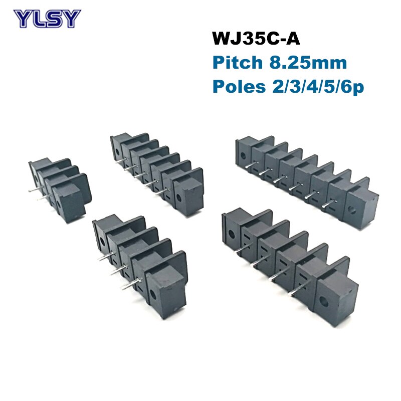 2 Stuks Pcb Terminal Block Pitch 8.25Mm Bornier 35... – Grandado