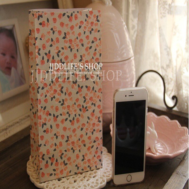 4pcs Japanese Style Floral Folding Pocket Paper Ba... – Vicedeal