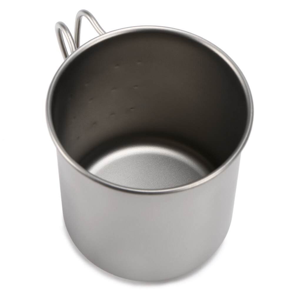 Ultralight Titanium Cup Outdoor Draagbare Mok Camp... – Grandado