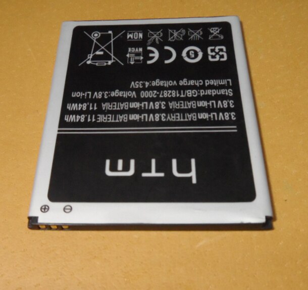 3200Mah 3.7V Batterij Voor Htm EB335772LU Mobiele ... – Vicedeal