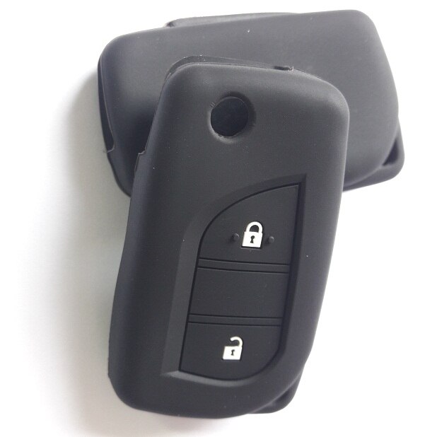 Flip Open Folding Silicon Funda Llave Key Case Acc... – Vicedeal