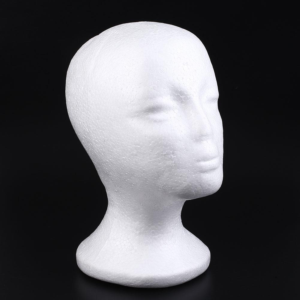 Femme styromousse mousse Mannequin Mannequin tête ... – Grandado