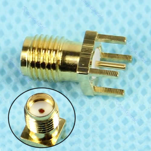 PCB Mount SMA Female Plug Straight Receptacle Sold... – Grandado