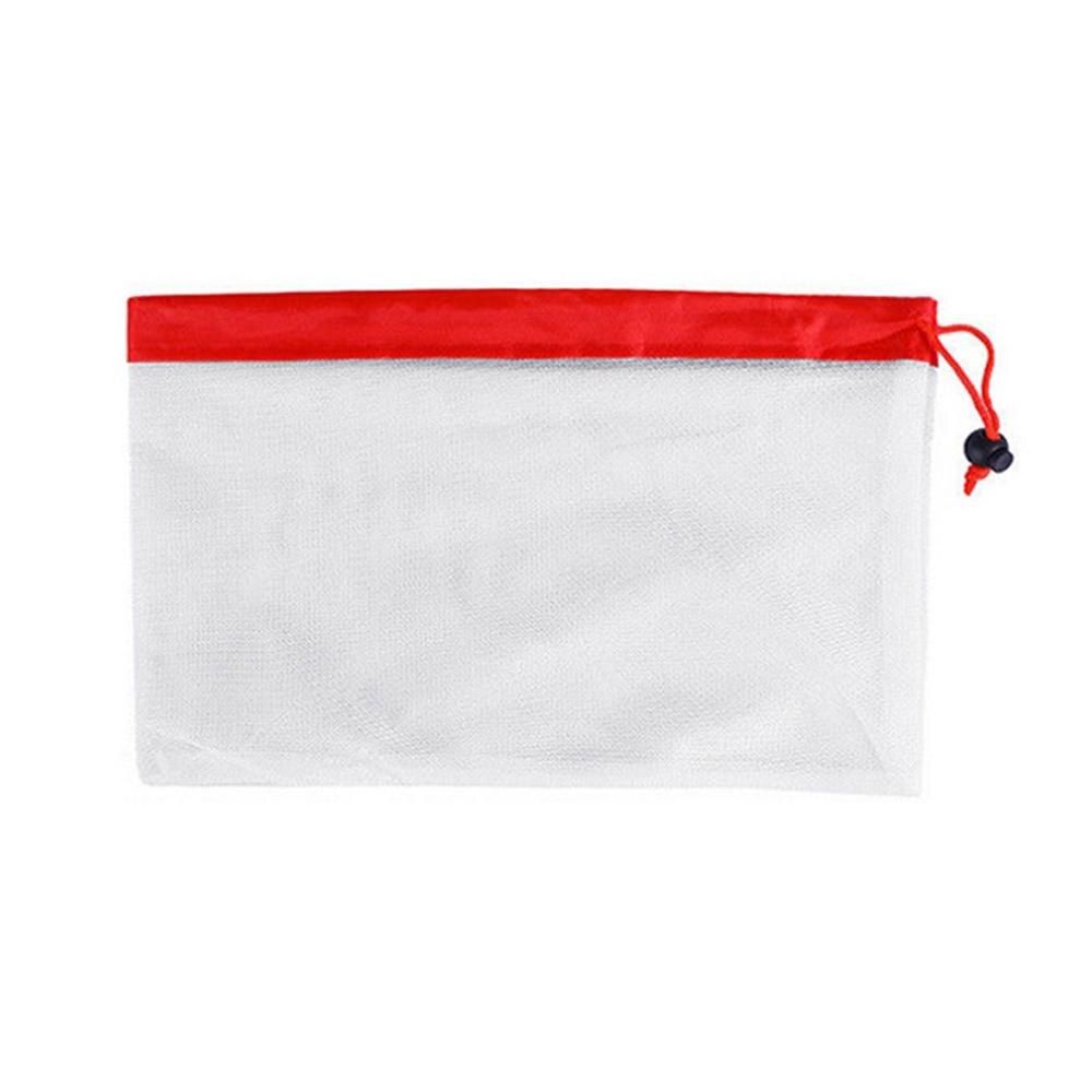 3 Sizes Reusable Mesh Produce Bags Washable Eco-Fr... – Grandado