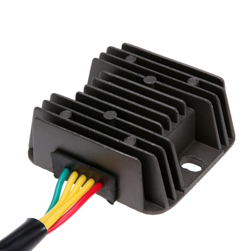 VODOOL Motorcycle Voltage Regulator Rectifier 3-ph... – Grandado VODOOL Motorcycle Voltage Regulator Rectifier 3-ph... – Grandado