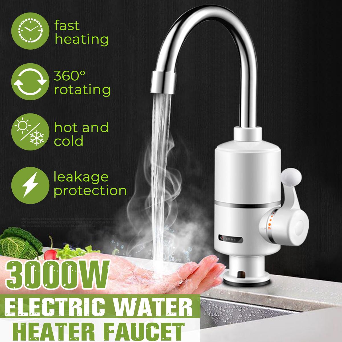 Water Heater Tap 360 Rotatable Tankless Water Heat... – Vicedeal