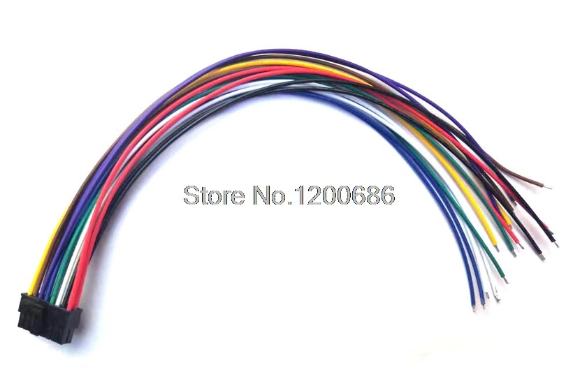1.5M 150 Cm 16PIN 20AWG Micro-Fit 3.0 43025 Molex ... – Grandado