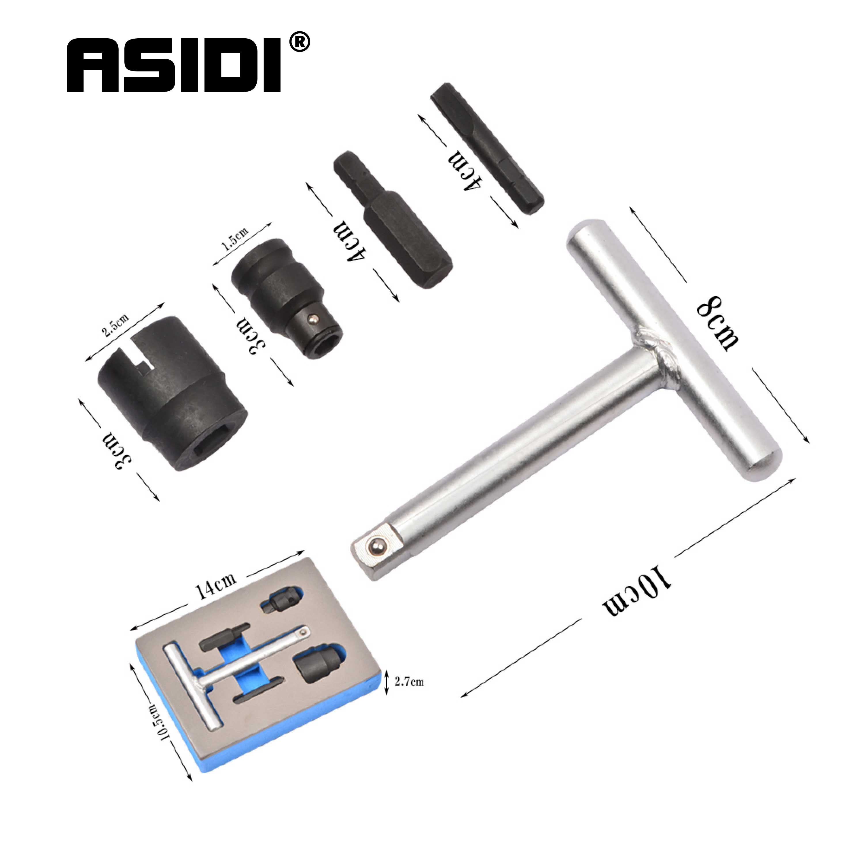 Plastic Oil Drain Plug Driver Tool Kit For Modern ... – Vicedeal