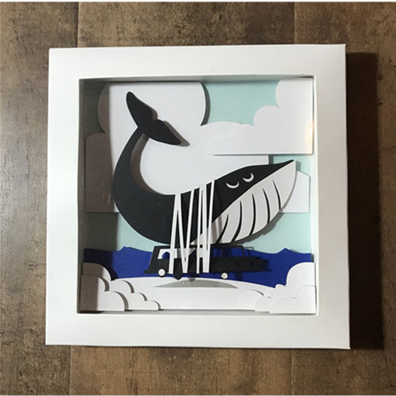 Handmade Marine Life Craft of Paper Picture Frame ... – Vicedeal