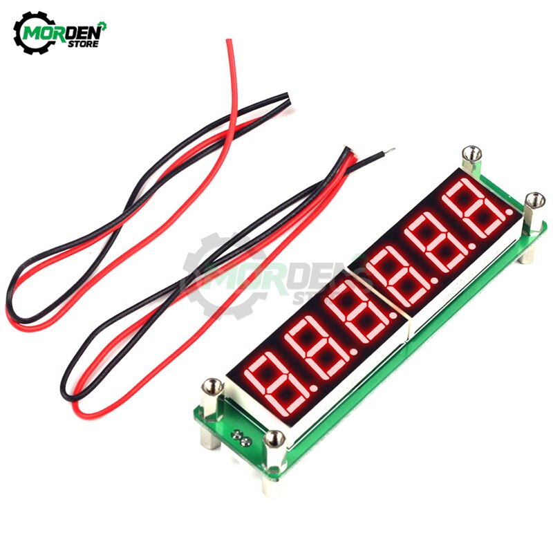 Red Green Blue 0.1 to 65MHz RF Signal Frequency Co... – Grandado