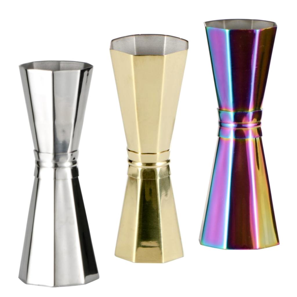 Heavy Duty Double Jiggers Thicken Stainless Steel ... – Grandado