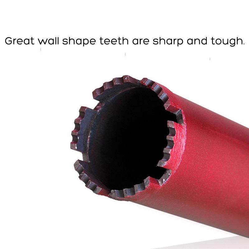 Diamond Core Drill Bit Hole Saw Puncher For Air-co... – Vicedeal