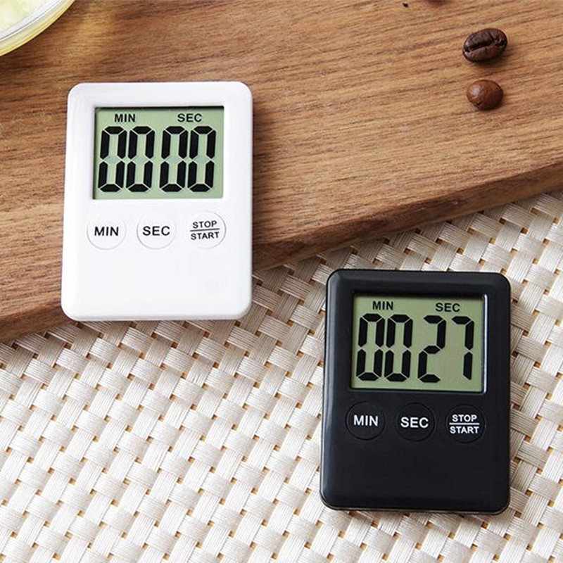 upgrade Kitchen Timer LCD Digital Display Kitchen ... – Grandado