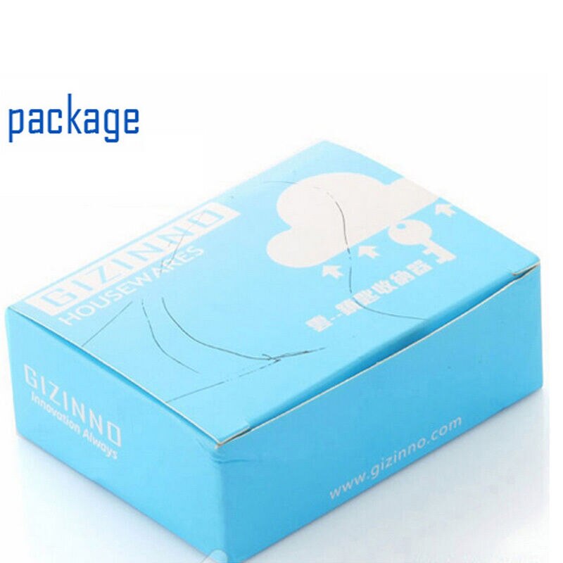 Cloud-shaped Magnetic Key Holder Blue Cloud Novelt... – Grandado