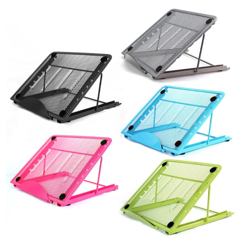 Verstelbare Laptop Stand Folding Mesh Beugel Deskt... – Vicedeal