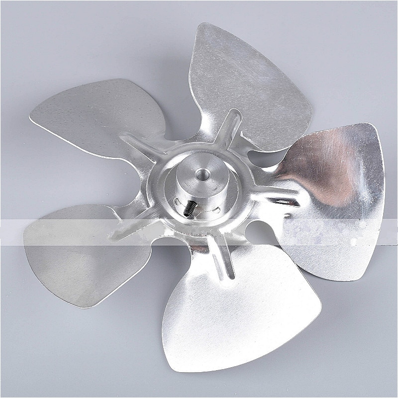 200mm*38mm Aluminum Alloy Motor Fan Blades Fan Pad... – Vicedeal