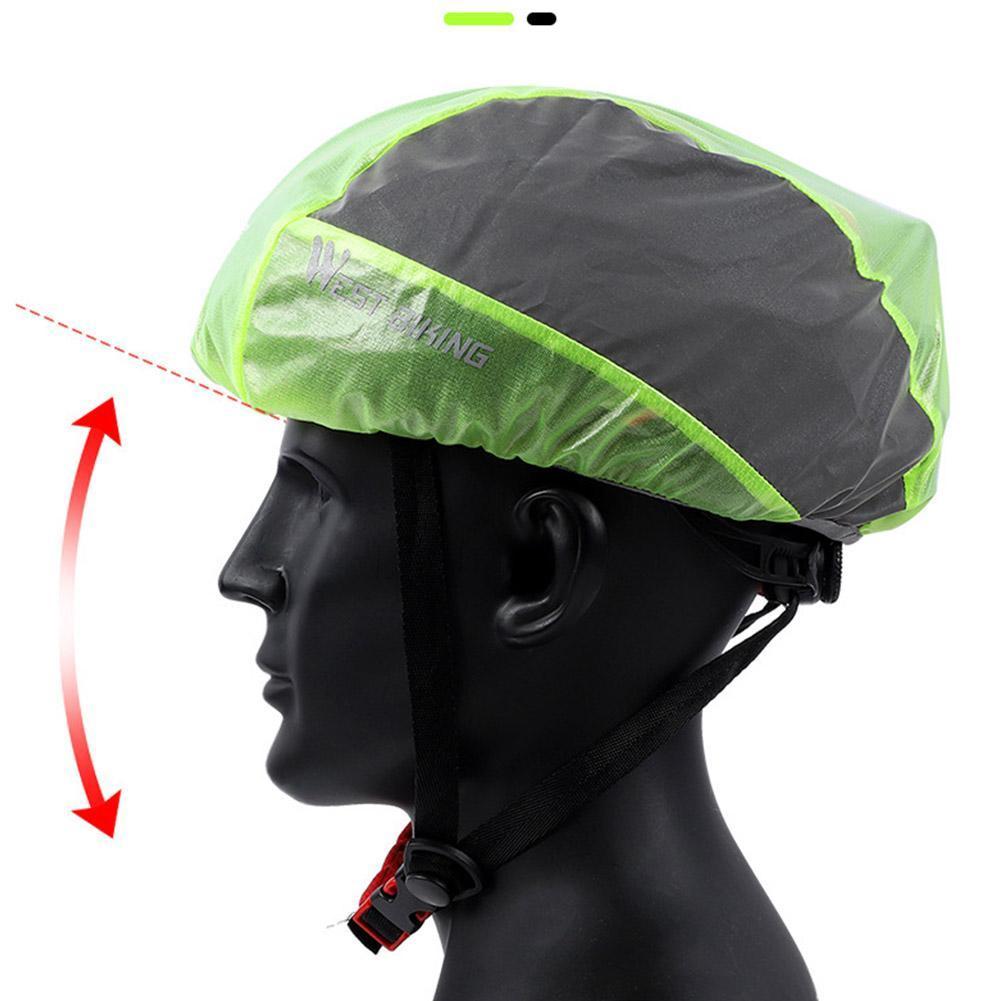 Outdoor Bicycle Helmet Rain Covers Dustproof Windp... – Vicedeal