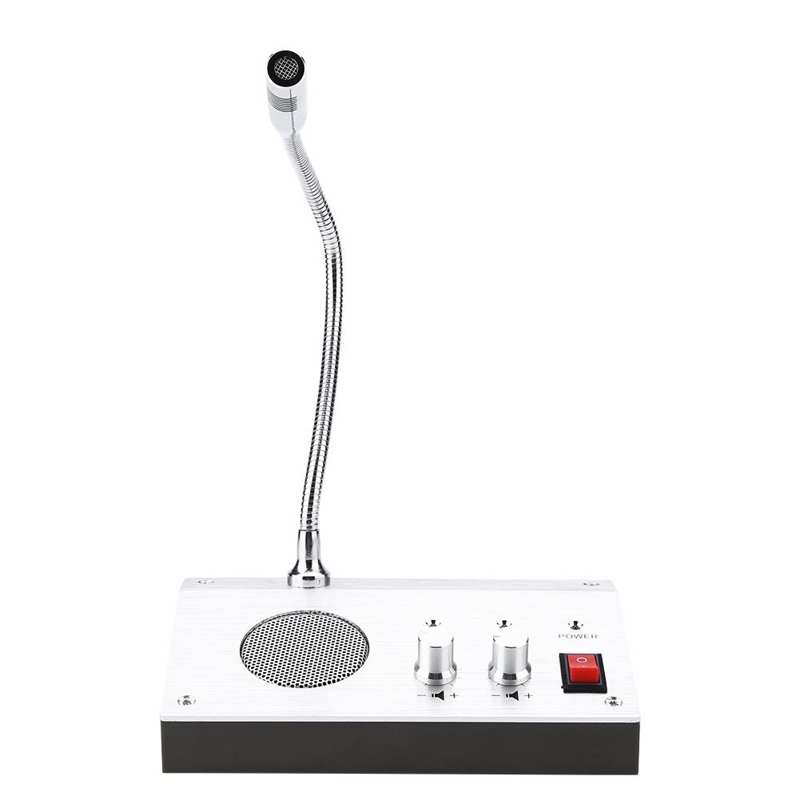 100-240V Dual Way Voice Mic Speaker Intercom Windo... – Vicedeal