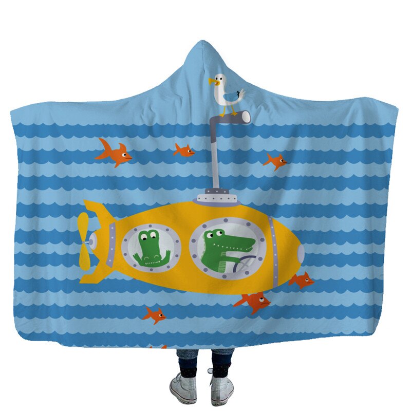 Tecknade leksaker utskrift varm luva filt utomhus ... – Grandado