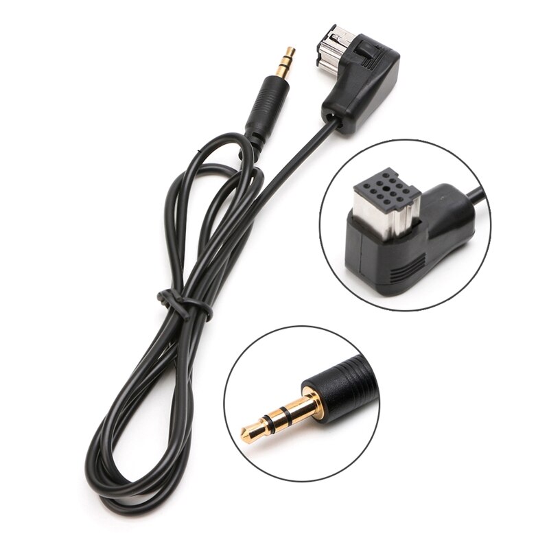 Auto Radio Audio Aux Kabel MP3 Input Adapter Voor ... – Grandado