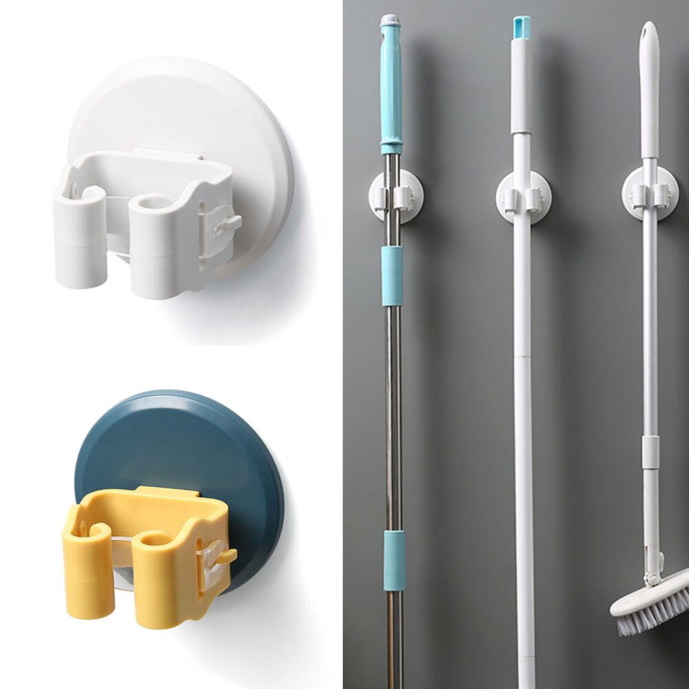 1 Pcs Strong Holder Bathroom Organizer Broom Mop H... – Vicedeal