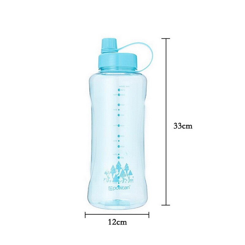 2000Ml Grote Capaciteit Flessen Water Draagbare Ou... – Grandado