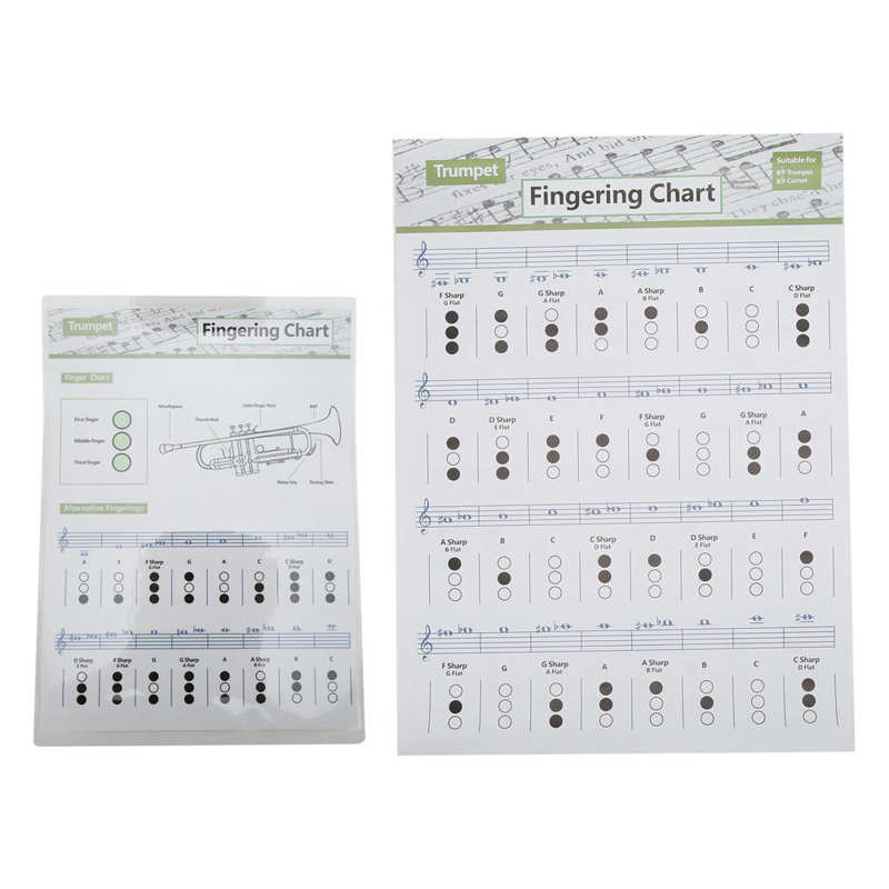 Trumpet Chord Reference Chart Trumpet Fingering Ch... – Grandado Trumpet Chord Reference Chart Trumpet Fingering Ch... – Grandado