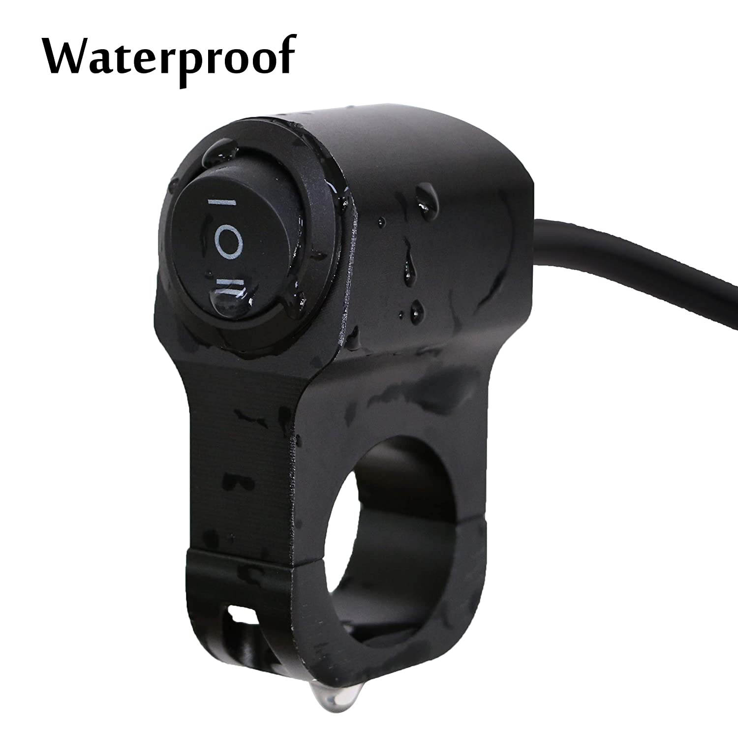 Motorcycle Headlight Switch 7/8" Handlebar Li... – Vicedeal