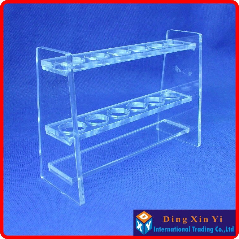 Lab 25mlx6 Organic glass colorimetric tube rack,Co... – Grandado