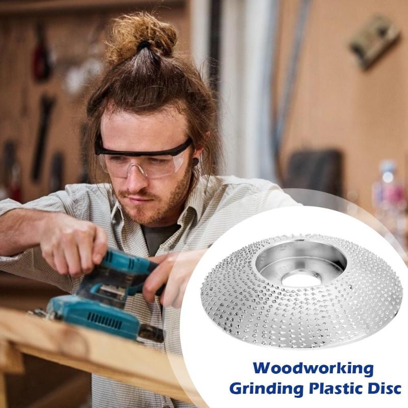 Wood Grinding Wheel Rotary Disc 6 Teeth Spade+Circ... – Grandado