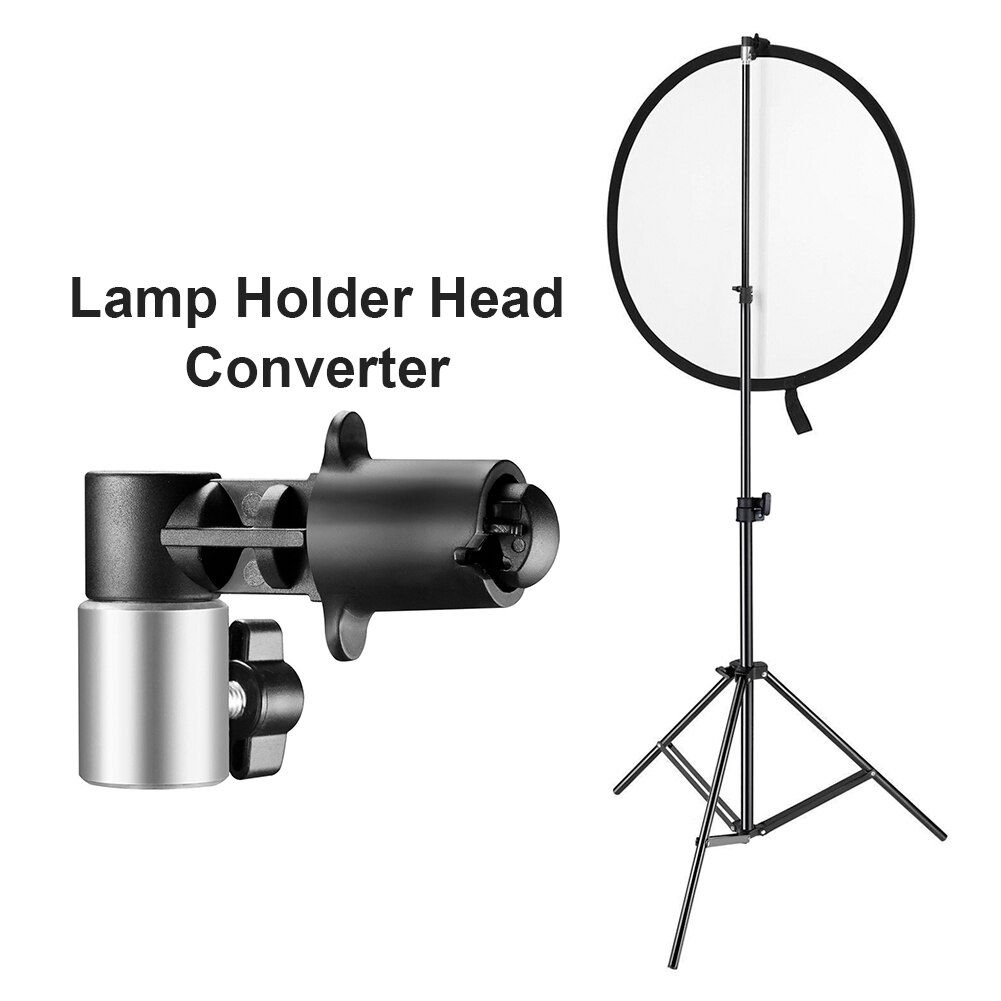 SLR Camera Lamp Holder Head Converter Soft Light P... – Grandado