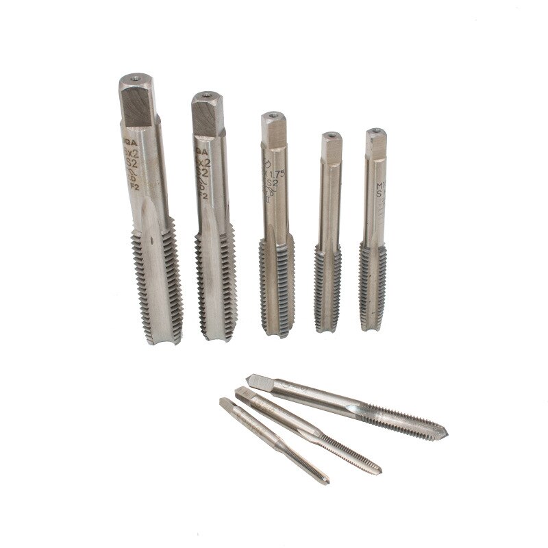 M3-M12 Right Hand Tap Drill Hss Metric Serial Tap ... – Grandado