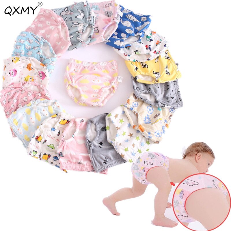 Panties Baby Diapers Reusable Cloth Diaper Nappies... – Vicedeal
