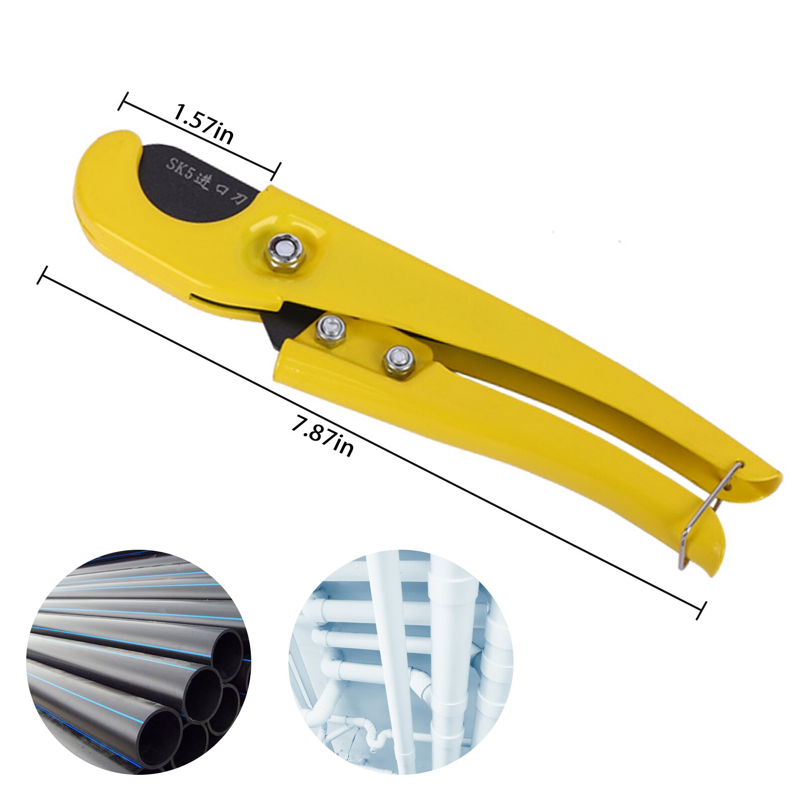 PVC Pipe Cutter 32mm 1-1/4" Scissors Pipe She... – Grandado