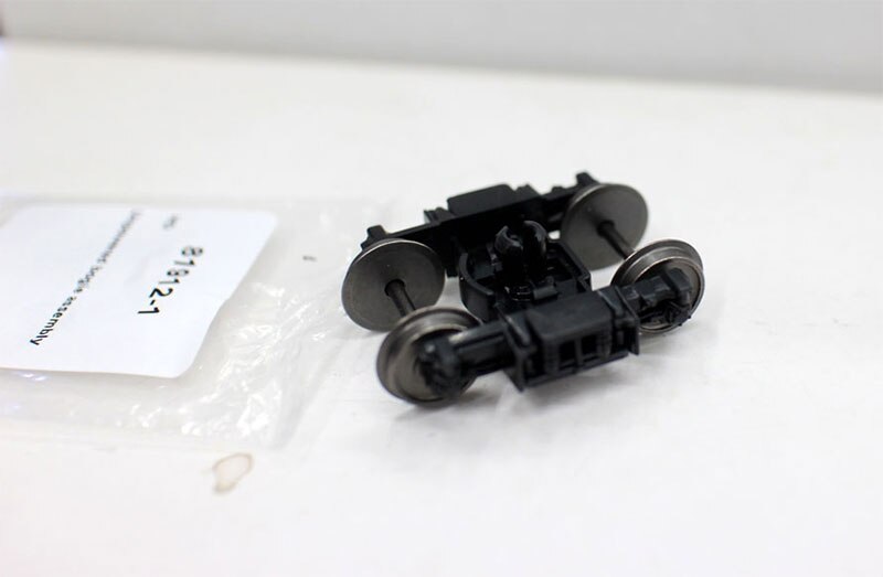 2Pcs/lot 1:87 HO Scale Model Train Wheel Rack Frei... – Grandado