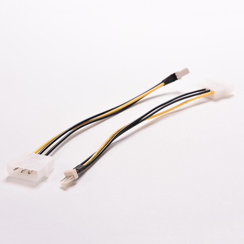 2pcs 20cm 4 Pin Molex IDE To 3 Pin PC Computer CPU... – Grandado 2pcs 20cm 4 Pin Molex IDE To 3 Pin PC Computer CPU... – Grandado