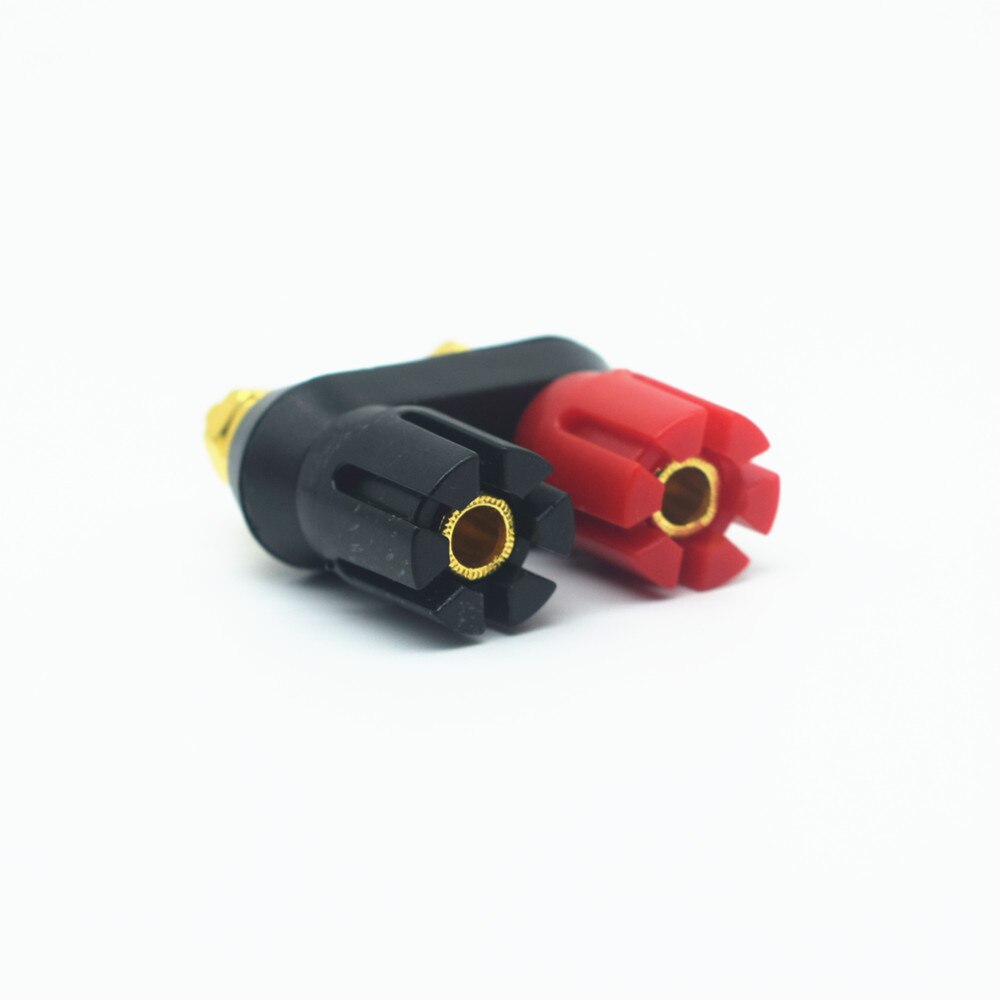 1pc Banana plugs Couple Terminals Red Black Connec... – Vicedeal