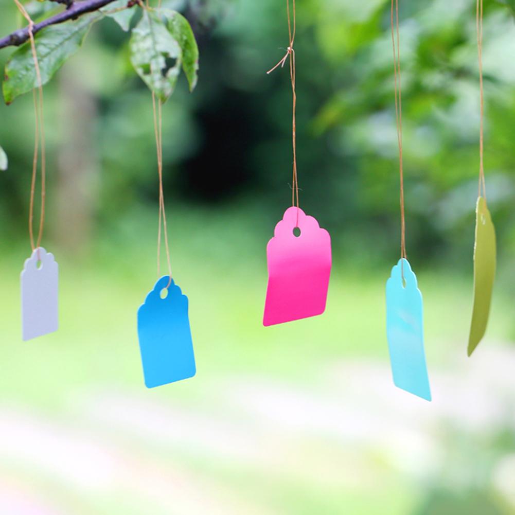 Plant Labels Plastic PVC Waterproof Hanging Tag Ha... – Grandado