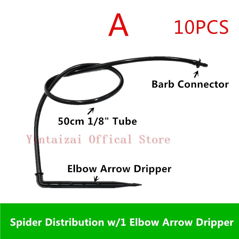 10PCS Spider Distribution Assembly With 1/2/4 Elbo... – Grandado